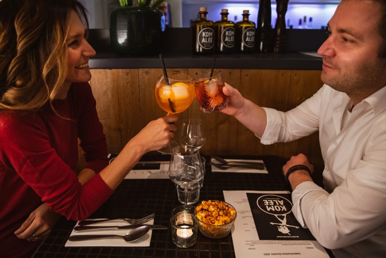 Over Anthony Pavone | Komalee Restaurant Halle